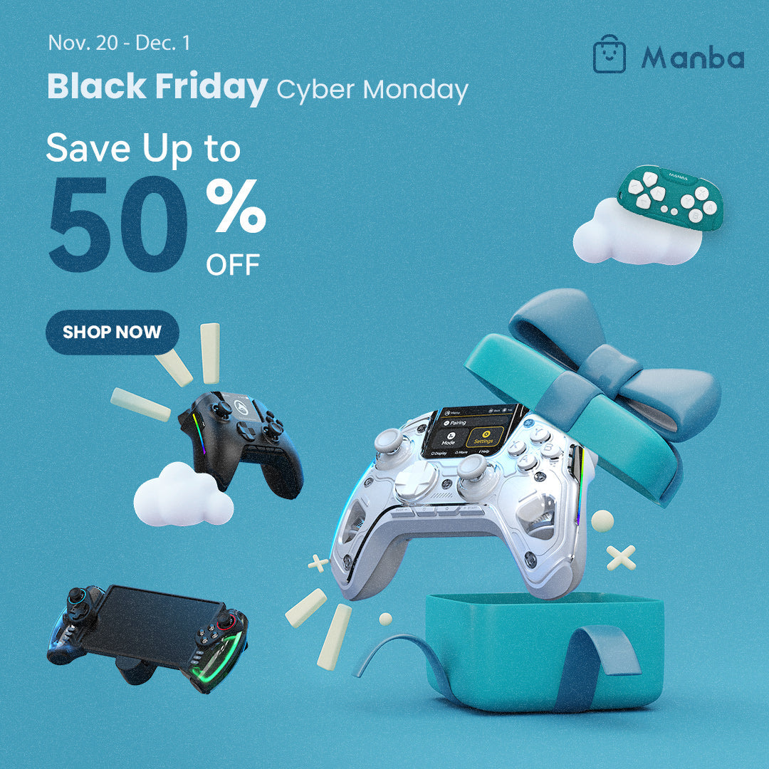 🎁Christmas Giveaway🎅 – MANBA Gaming