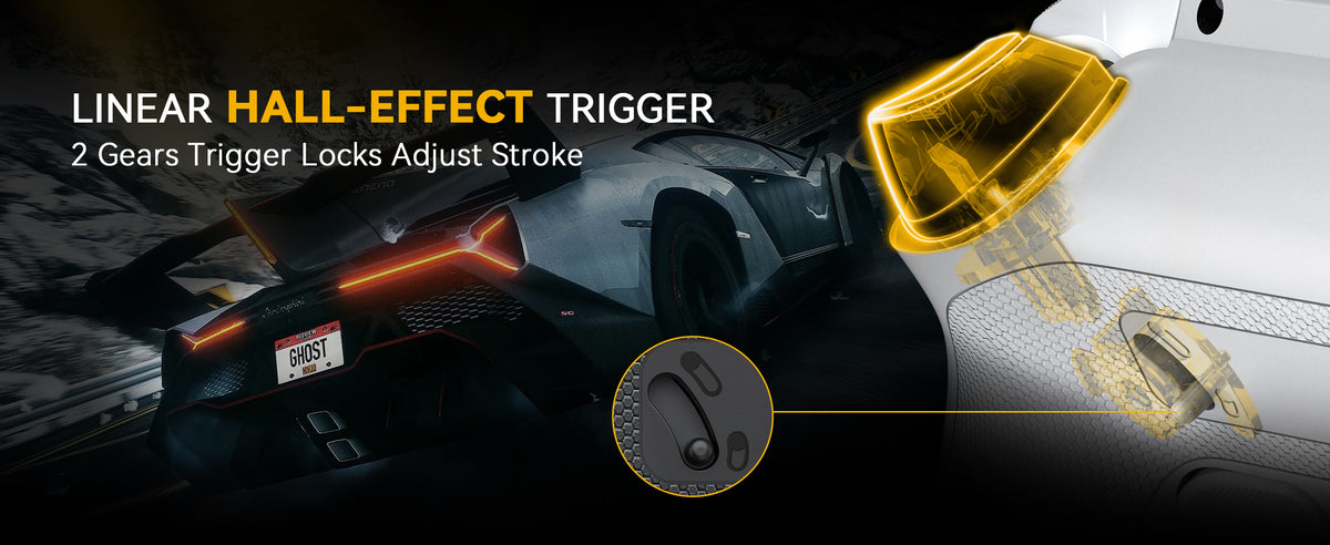 Manba One Wireless Controller - Gaming controller with screen – MANBA ...