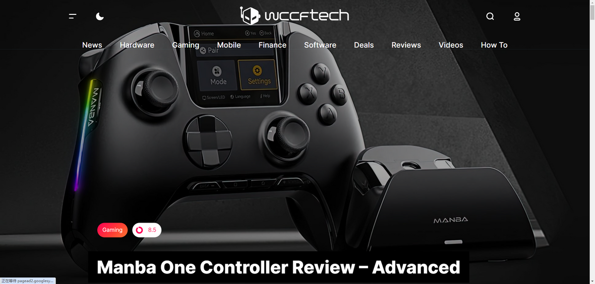 Review | Manba One Controller – MANBA Gaming