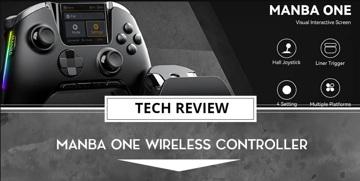 Review | Manba One Controller – MANBA Gaming