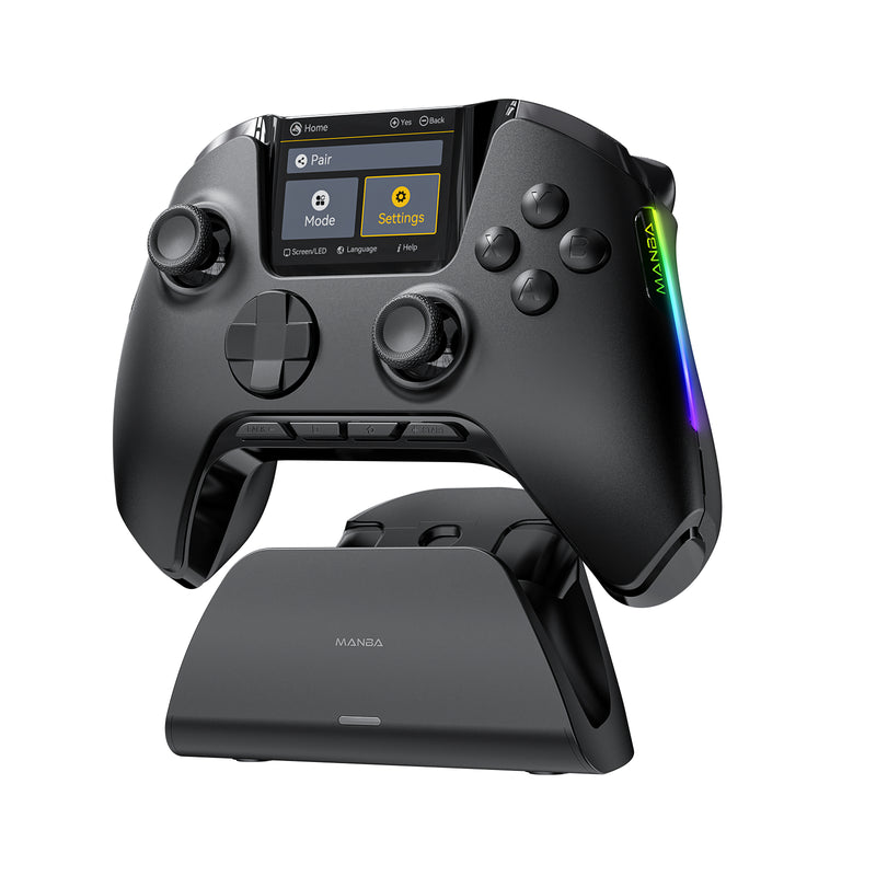 Manba One Wireless Controller - Gaming controller with screen – MANBA ...