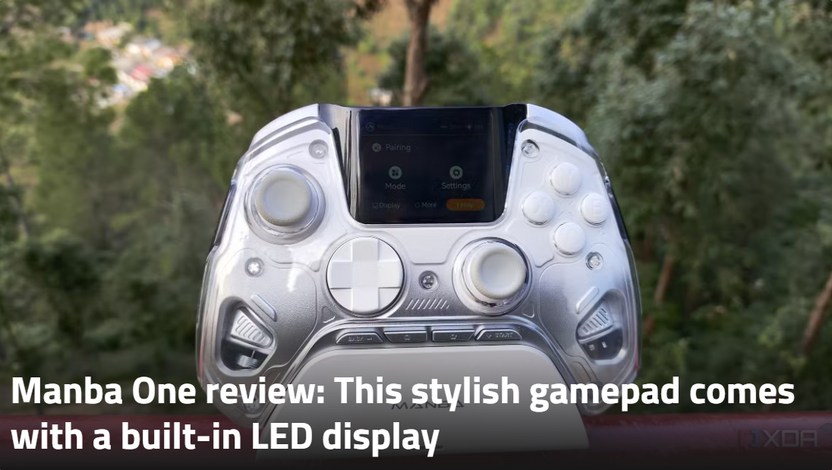 Review | Manba One Controller – MANBA Gaming