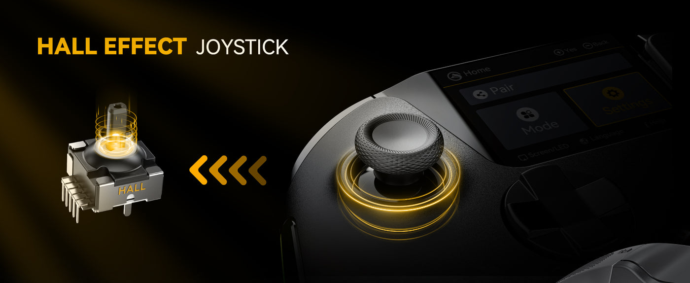 Manba One Wireless Controller - Gaming controller with screen – MANBA ...