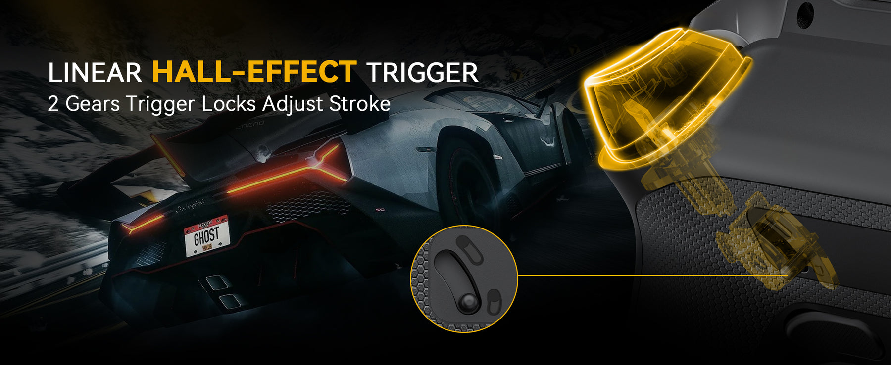 Manba One Wireless Controller - Gaming controller with screen – MANBA ...