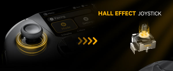 Manba One Wireless Controller - PC Gaming controller with screen ...