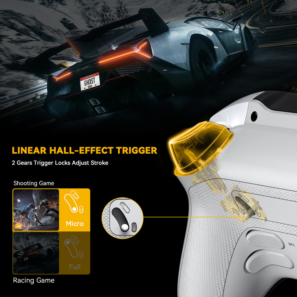 Manba One Wireless Controller - Gaming controller with screen – MANBA ...