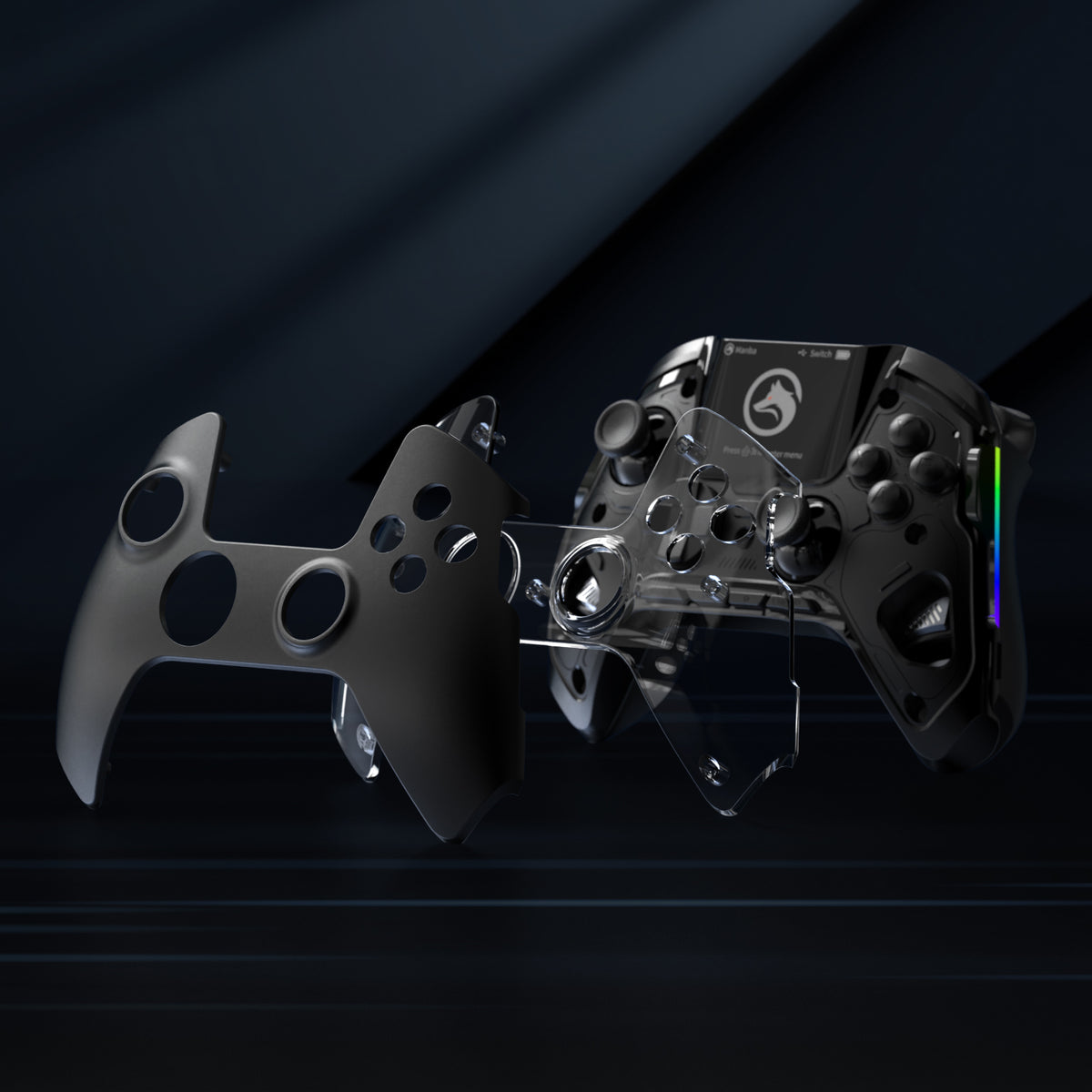 Magnetic Cover for Manba One Controller (Black) – MANBA Gaming