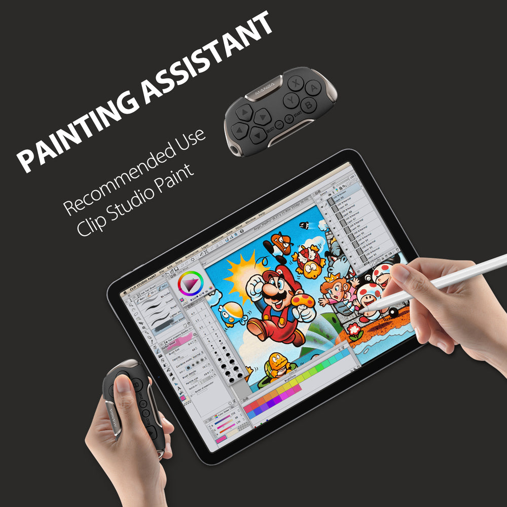 MANBA Multi-Platform Mini Controller – MANBA Gaming