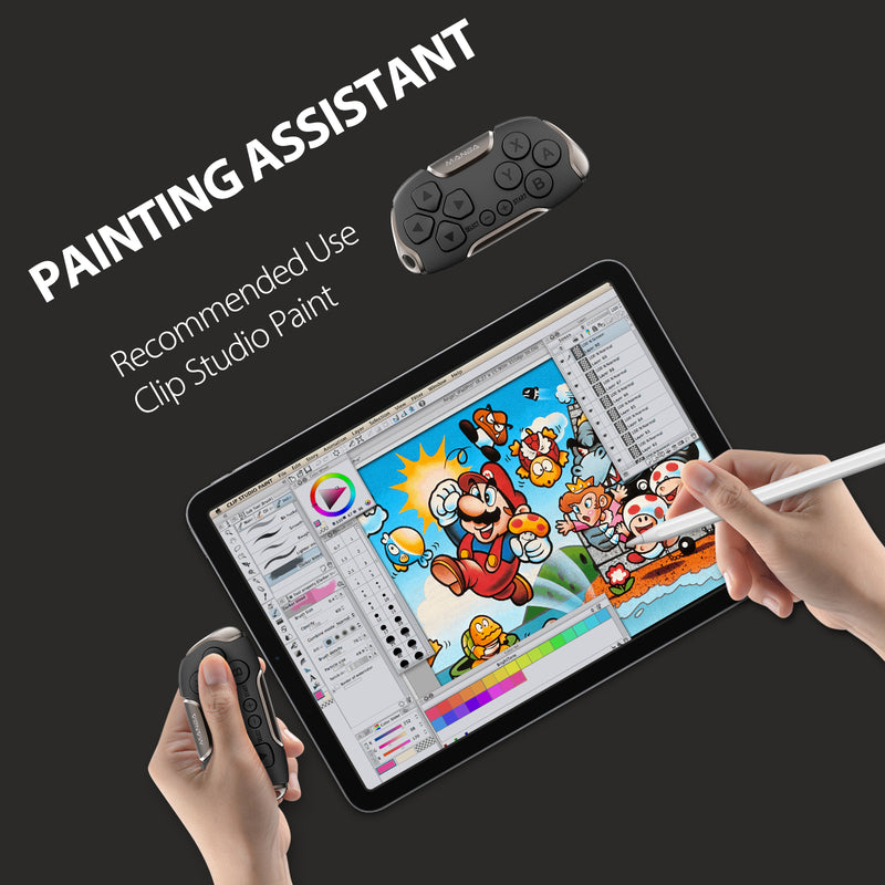 MANBA Multi-Platform Mini Controller – MANBA Gaming