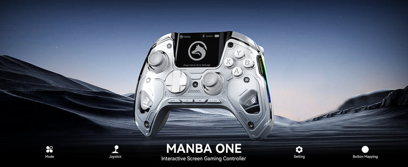 Manba One Wireless Controller (White) – MANBA