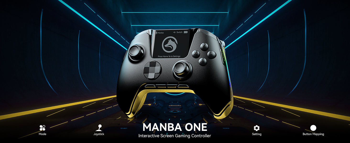 Manba One Wireless Controller (Black) – MANBA