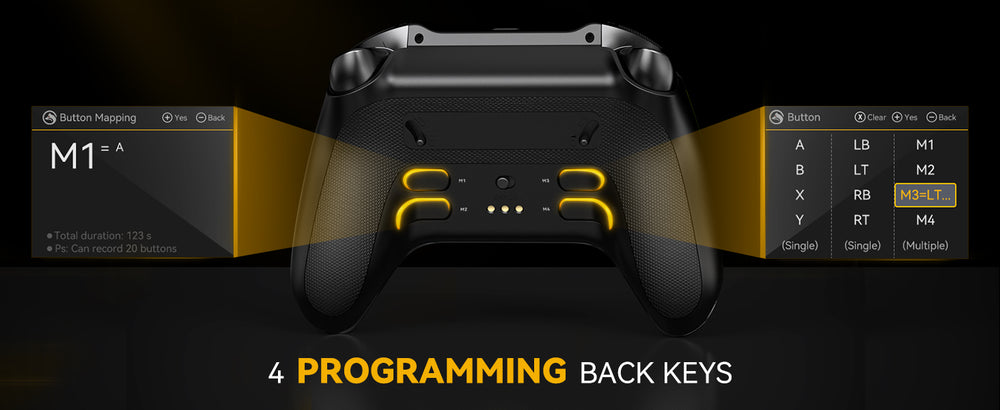 Manba One Wireless Controller (Black) – MANBA