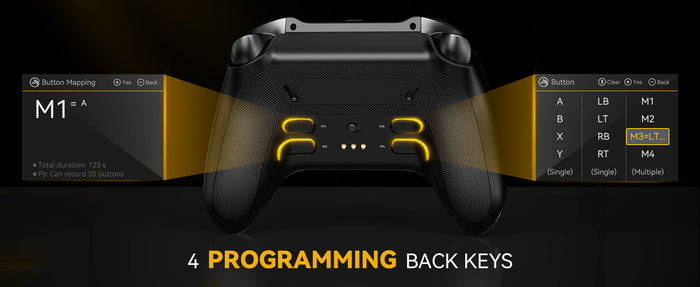 Manba One Wireless Controller (Black) – MANBA