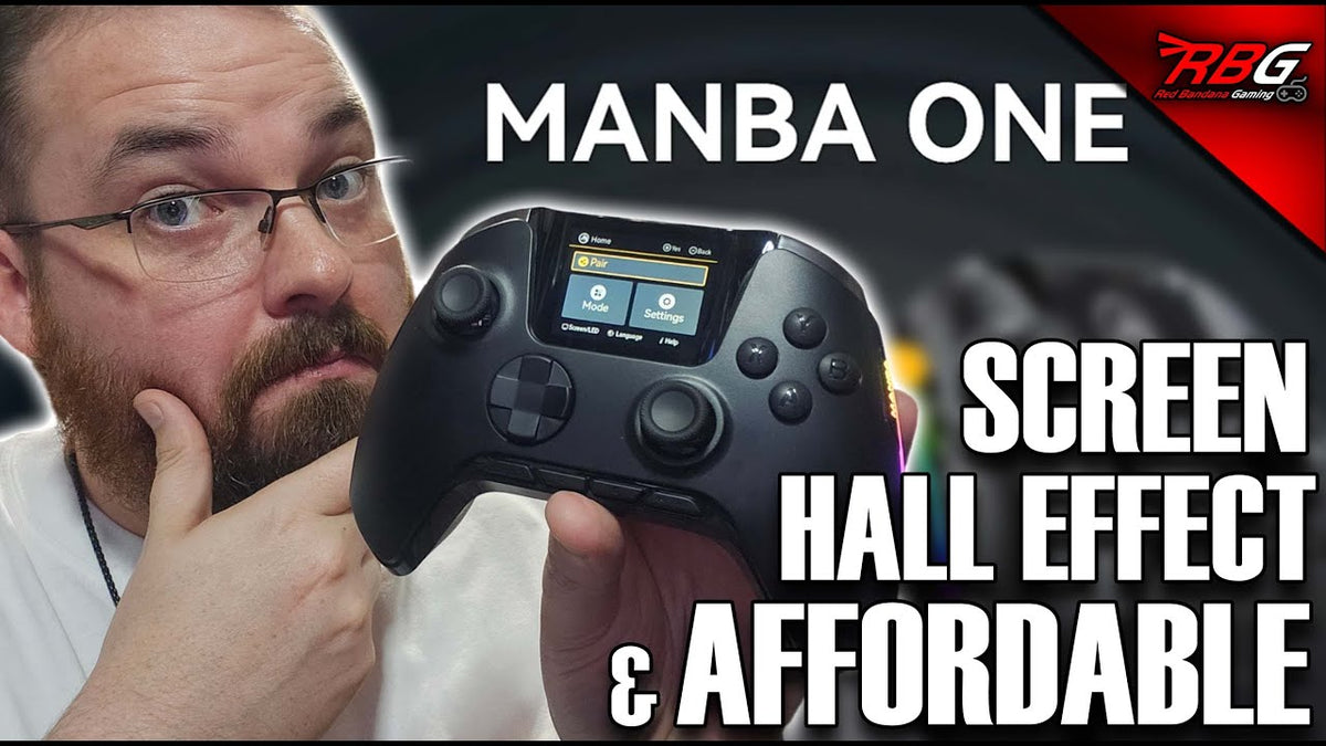 Review | Manba One Controller – MANBA Gaming