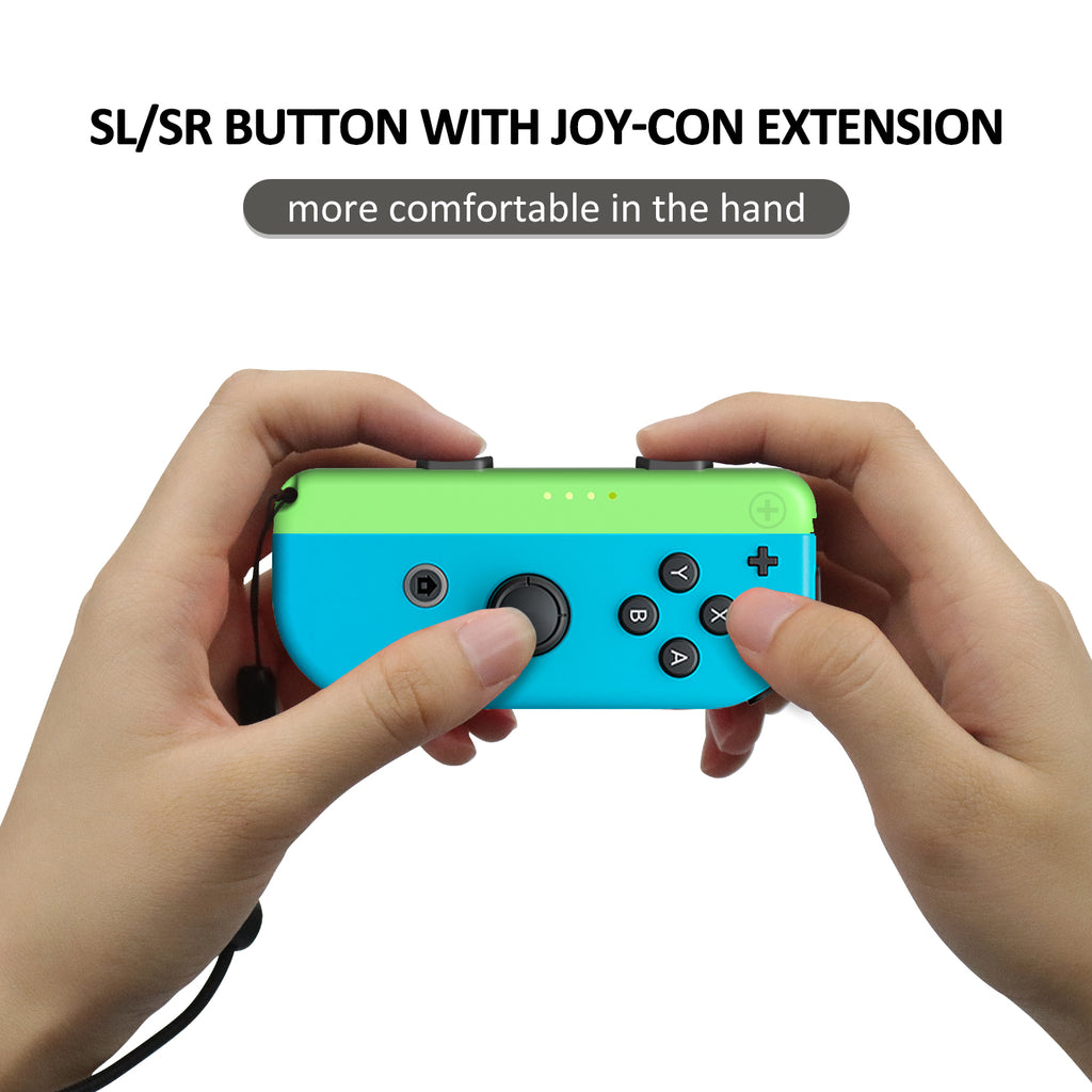 MANBA Joycon Wrist Strap for Nintendo Switch Joycon (Green)